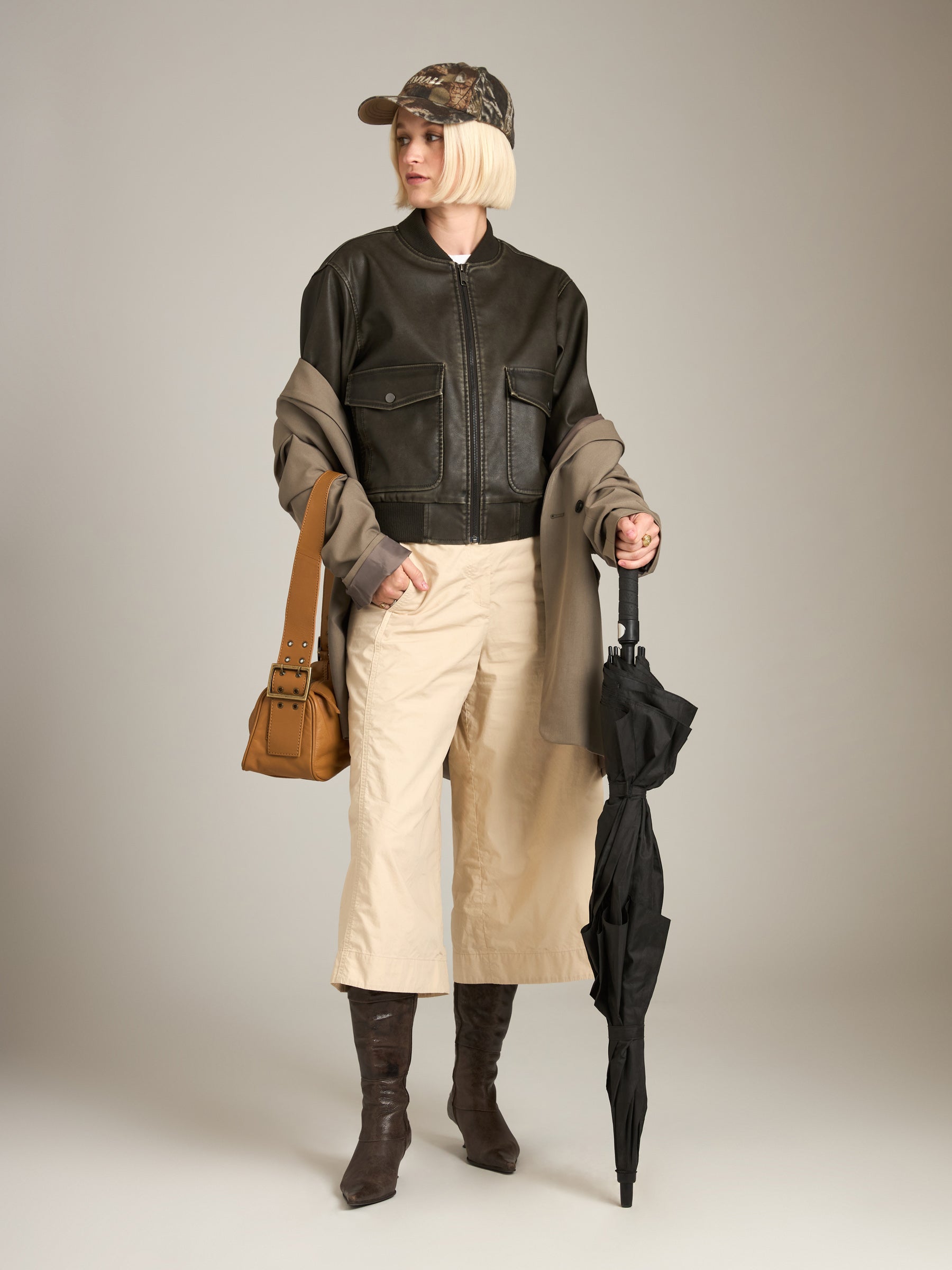 Maddie Patch Pocket Bomber Jacket – PLENTY