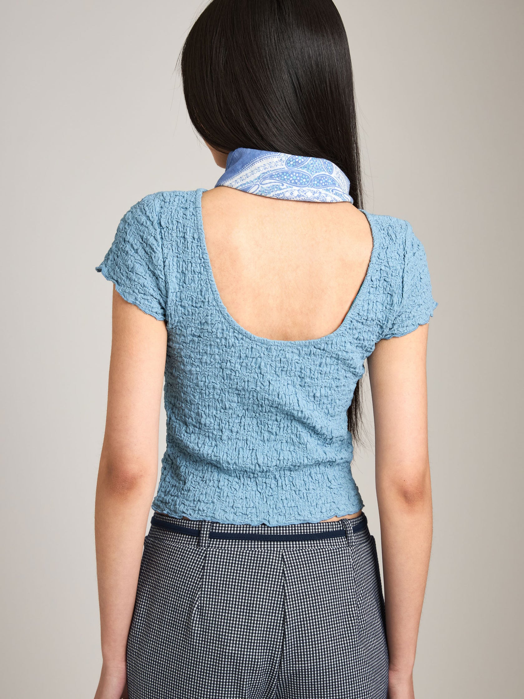 Dace Low Back Scoop Top – PLENTY