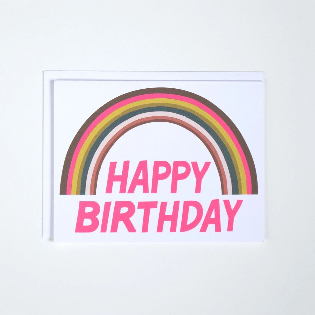 HBD Rainbow Card – PLENTY