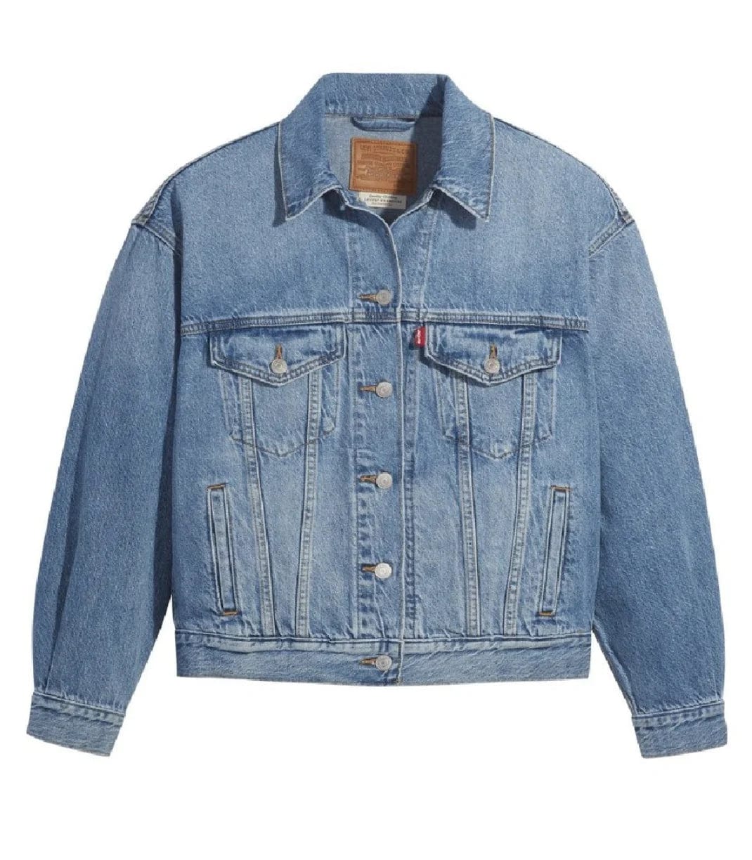 90s Trucker Jacket Soft As Butter PLENTY