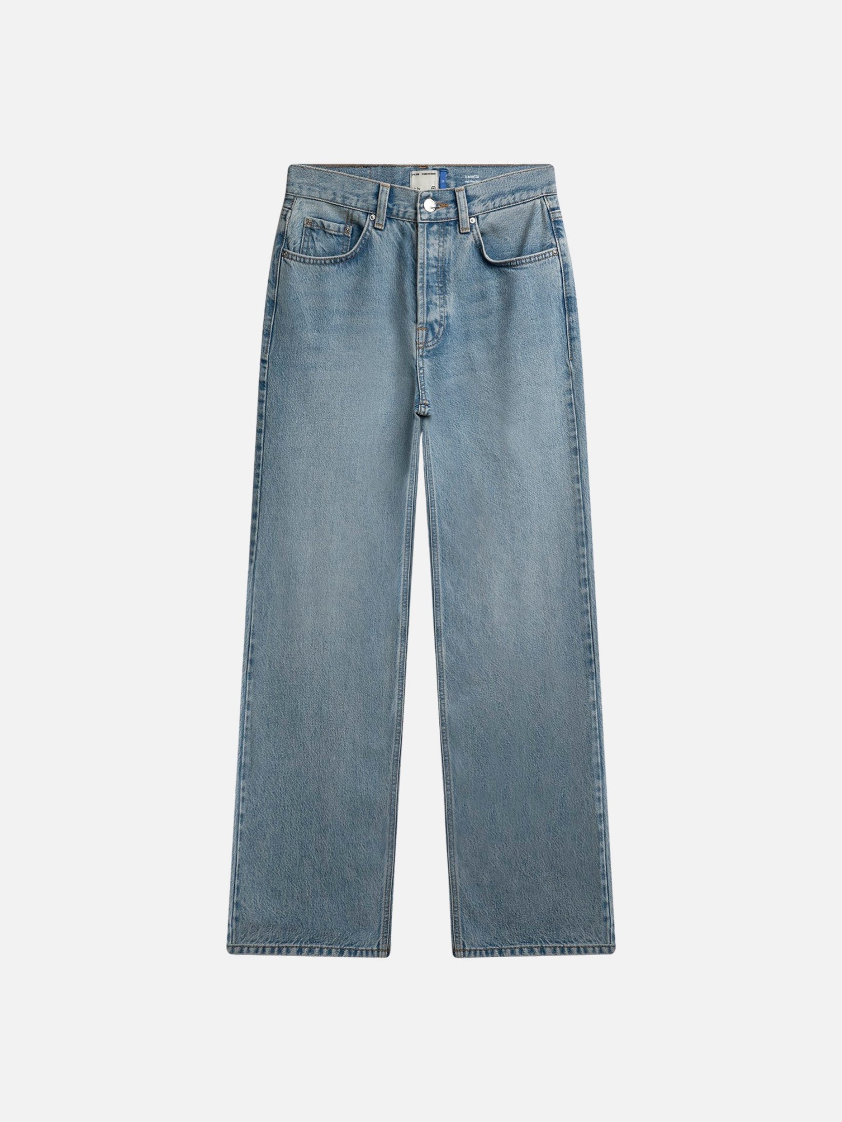 Vanetta Straight Leg Relaxed Jeans – PLENTY