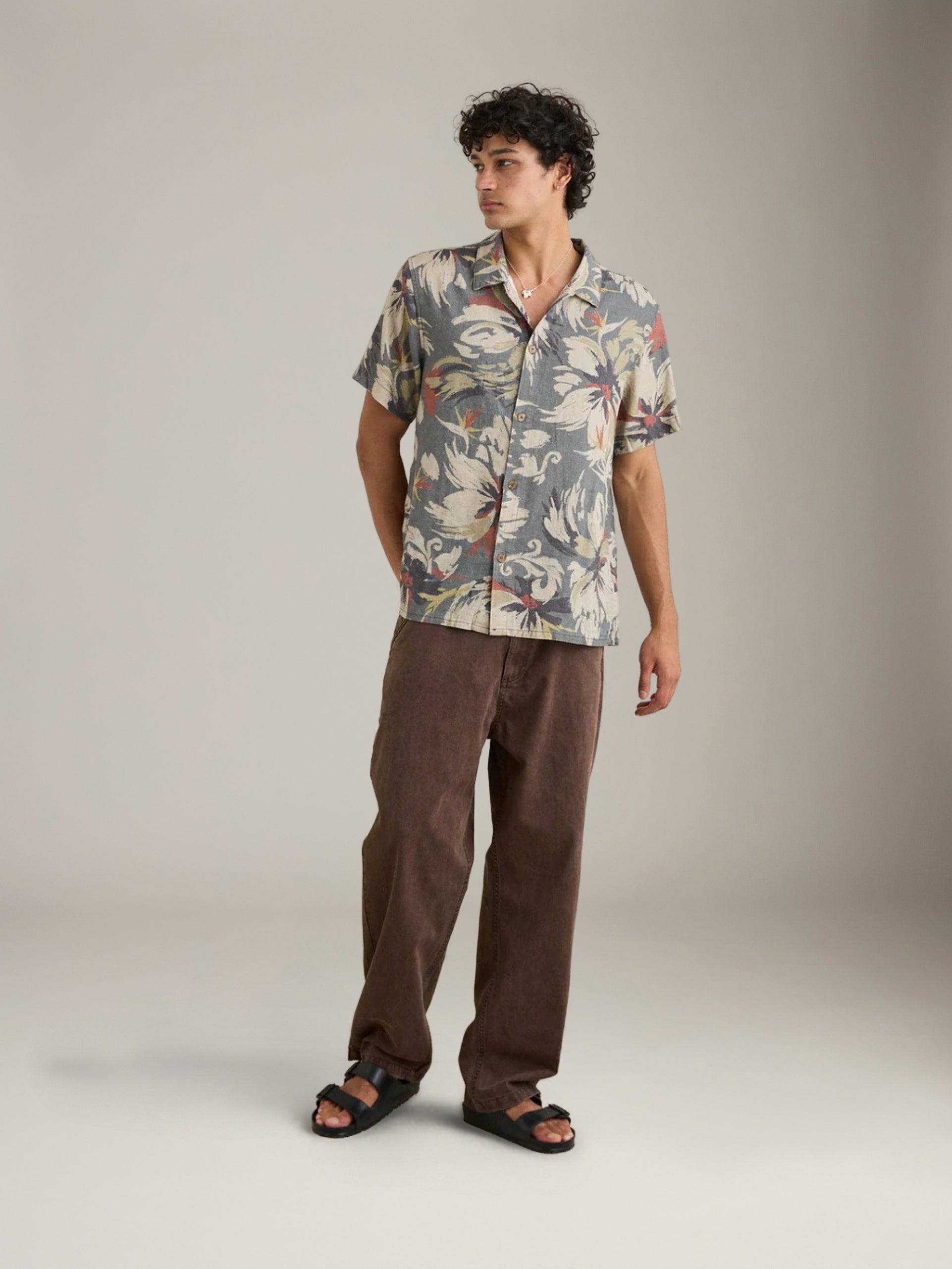 Tropical Camo Shortsleeve Shirt – PLENTY