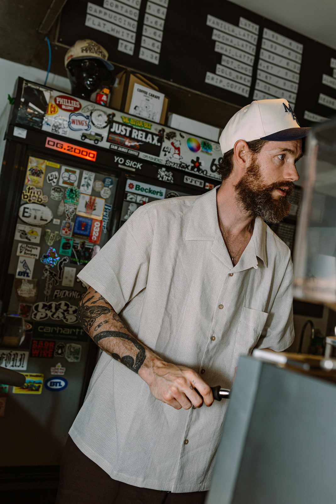 Meet: Sam James – PLENTY
