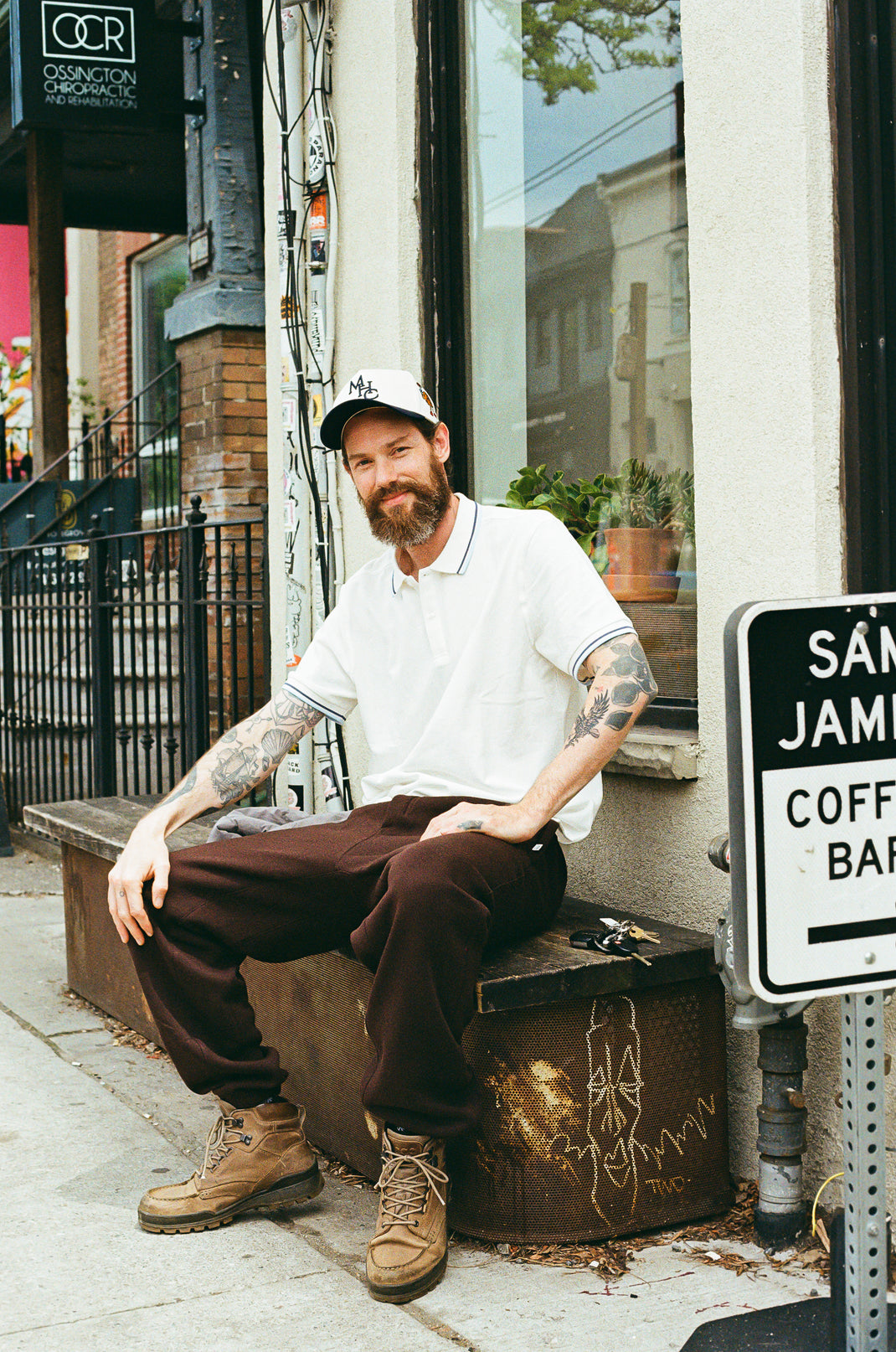 Meet: Sam James – PLENTY